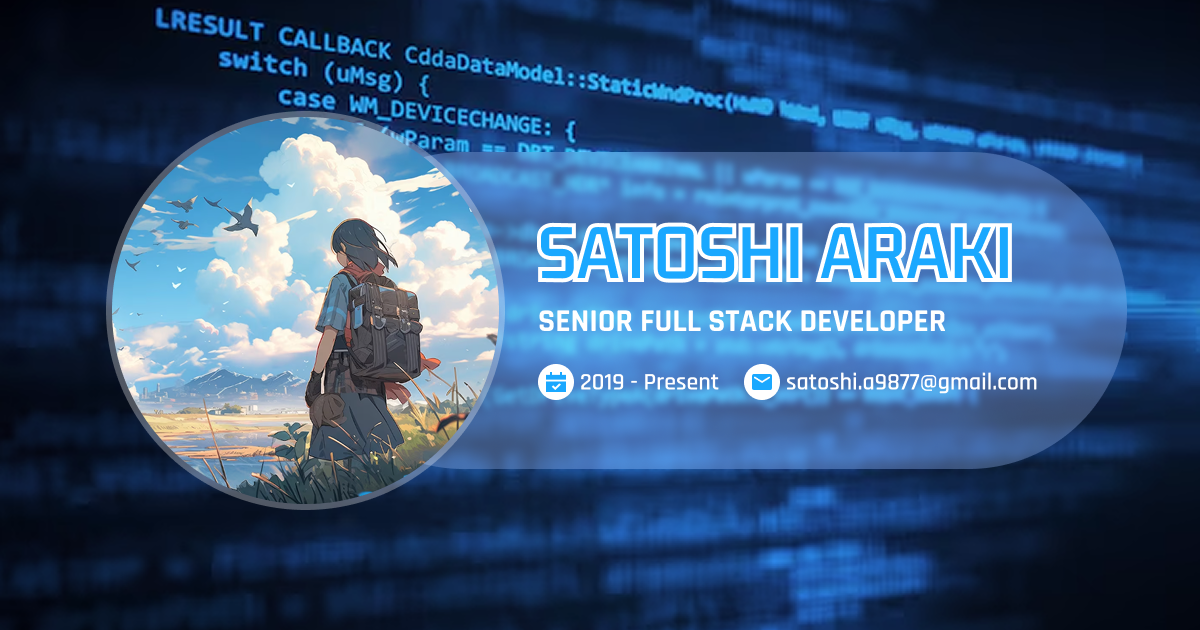 Full-Stack Developer